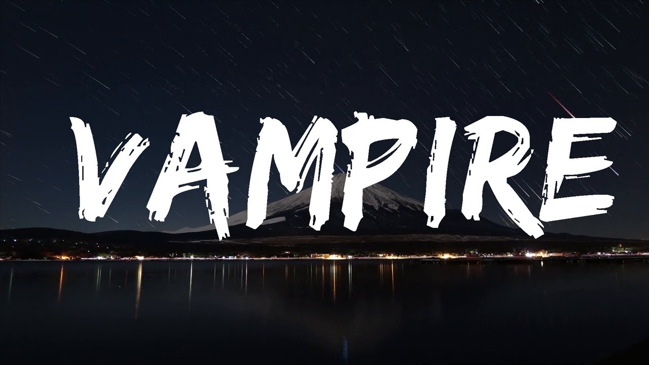 Olivia Rodrigo - vampire (Clean) [Lyrics] | 25 MIN - YouTube