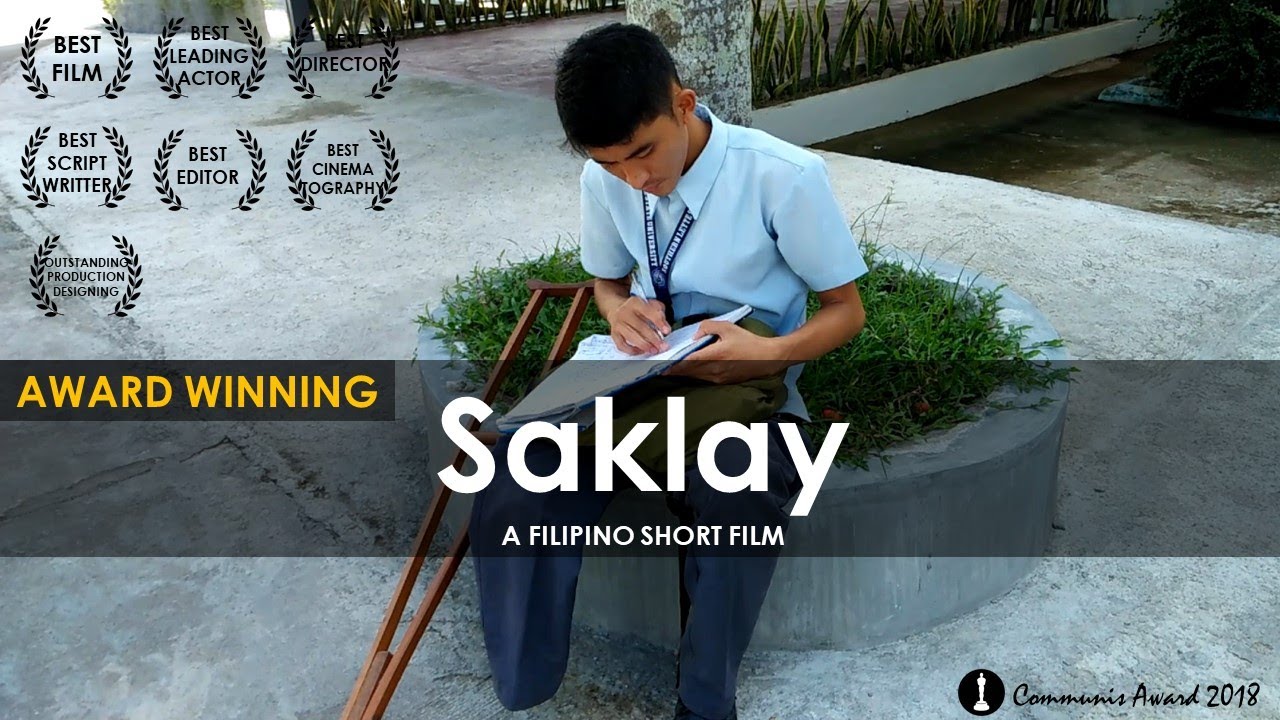 Saklay (2018) - Award Winning Filipino Short Film - YouTube