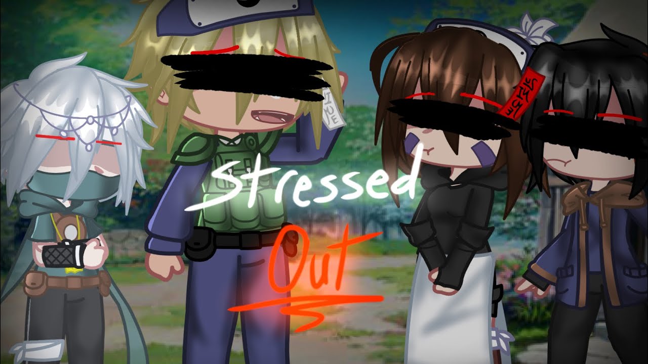 Stressed Out | Meme | Angst | Team Minato Angst | Team Minato | Kakashi ...