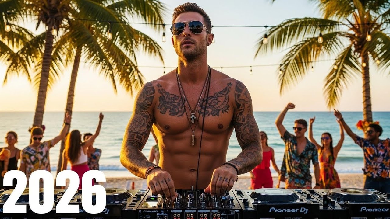 Deep House Summer Mix 2026 - Ibiza Chillout Session for Beach Vibes #01 ...