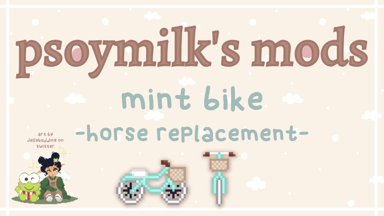 I made my own bike mod in Stardew Valley! (06/14/23 Highlight) - YouTube