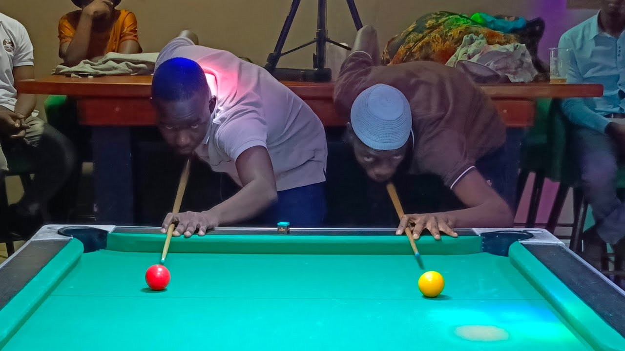 Caesar Chandiga vs Ibrahim Kayanja. IRISH BAR 64-MAN COMP. ROUND OF ...