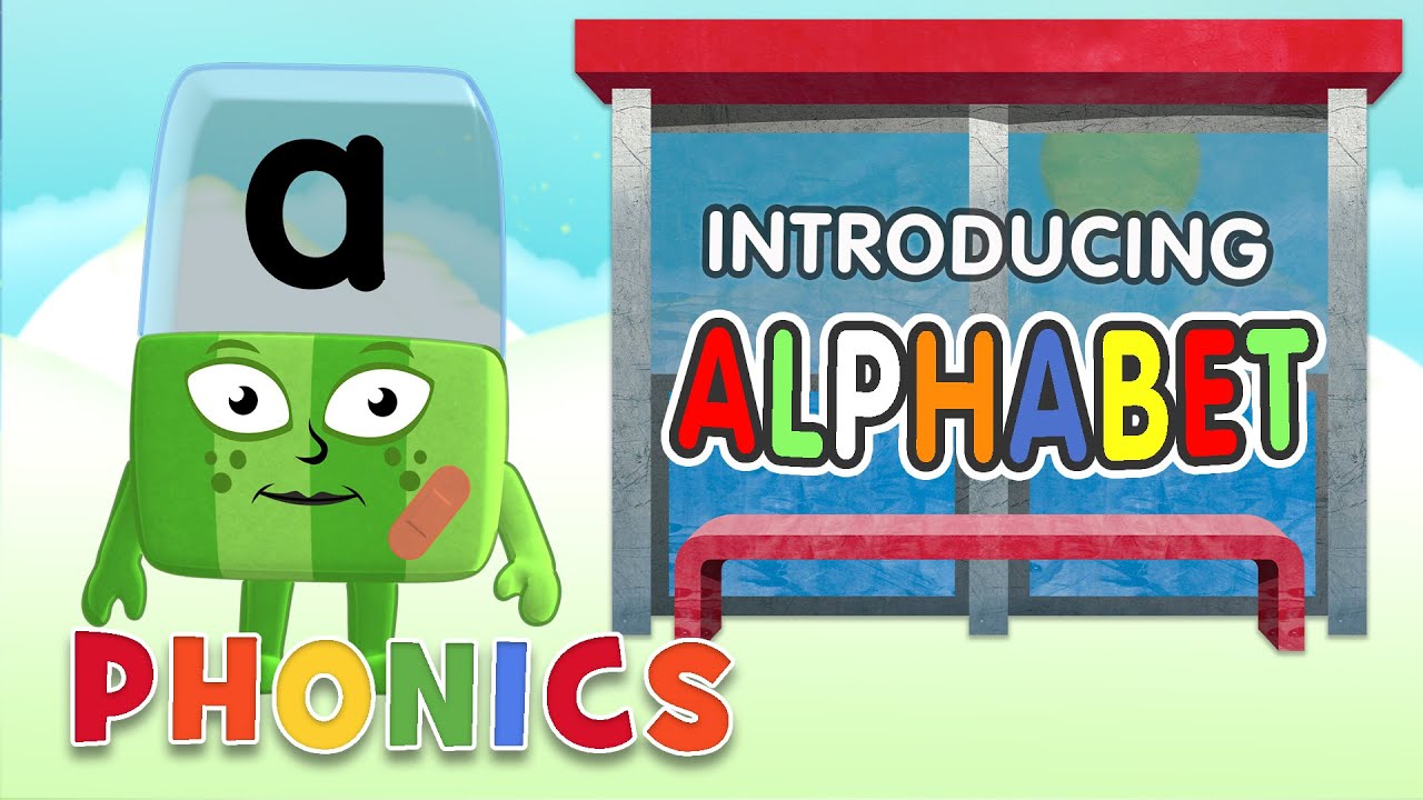 #BacktoSchool - Welcome to the Alphabet | Learn to Read | Alphablocks ...