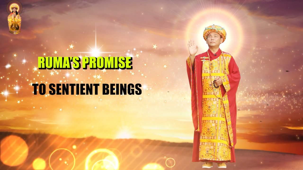 RUMA’S PROMISE TO SENTIENT BEINGS | Master Ruma Official - YouTube