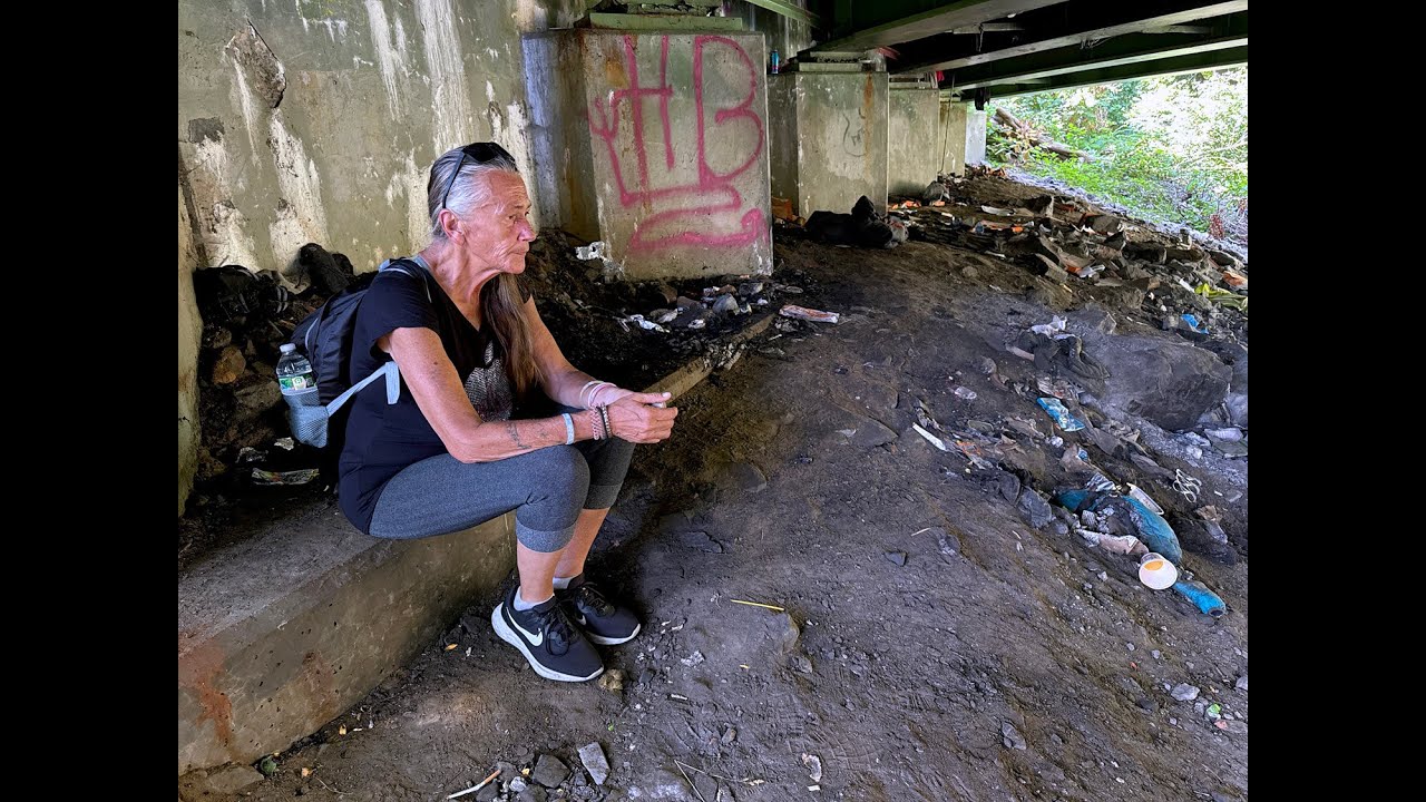 Invisible in Plain Sight: A day in the life of a homeless woman in ...