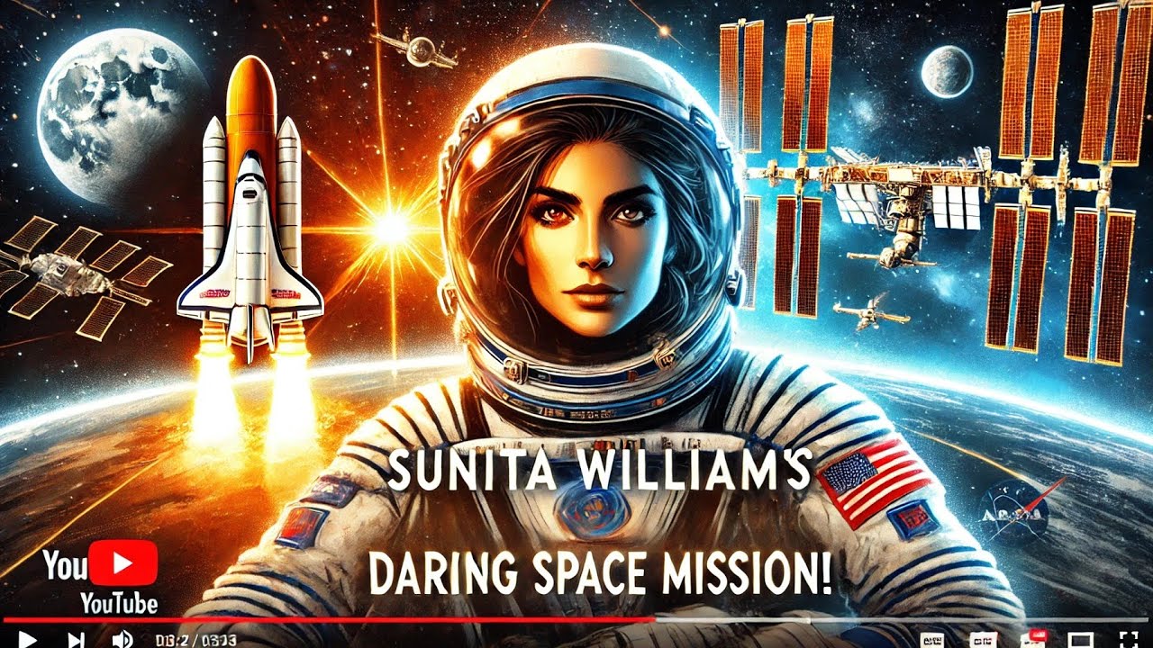 Sunita Williams & Butch Wilmore: The Untold Space Mission Story | NASA ...