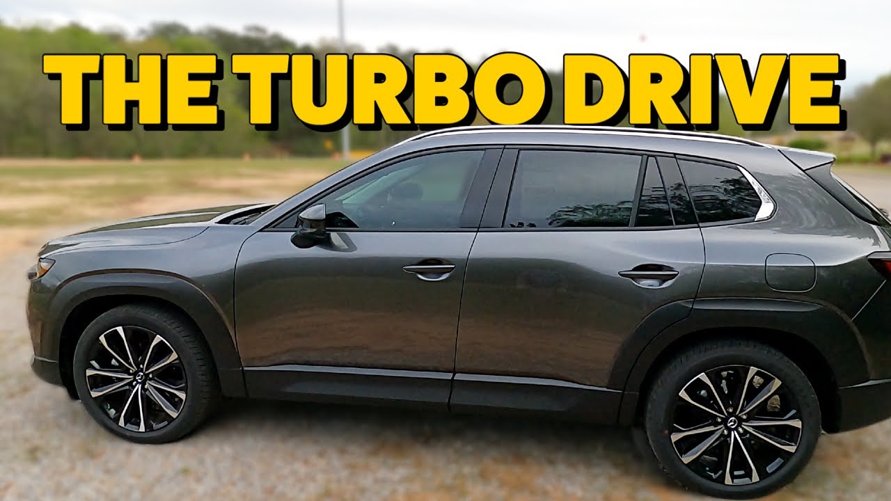 Extended Mazda CX-50 Test Drive POV - YouTube