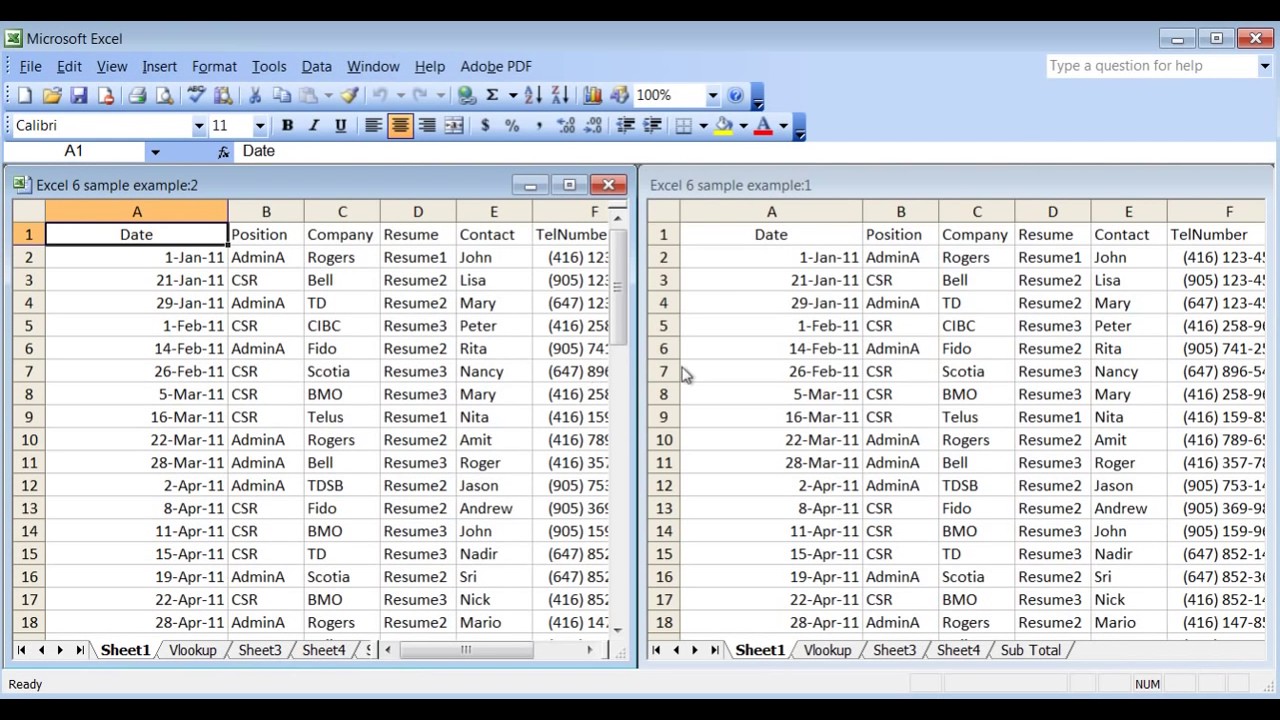 Microsoft Excel 2003 Pt 7 Sort Filter Pivot Table Vlookup microsoft-excel-2003-pt-7-sort-filter-pivot-table-vlookup