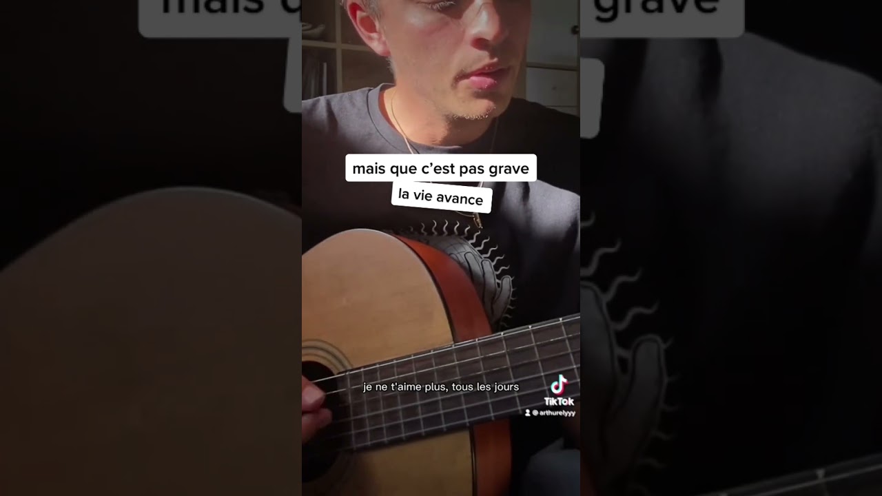 je ne t’aime plus et c’est pas grave - YouTube