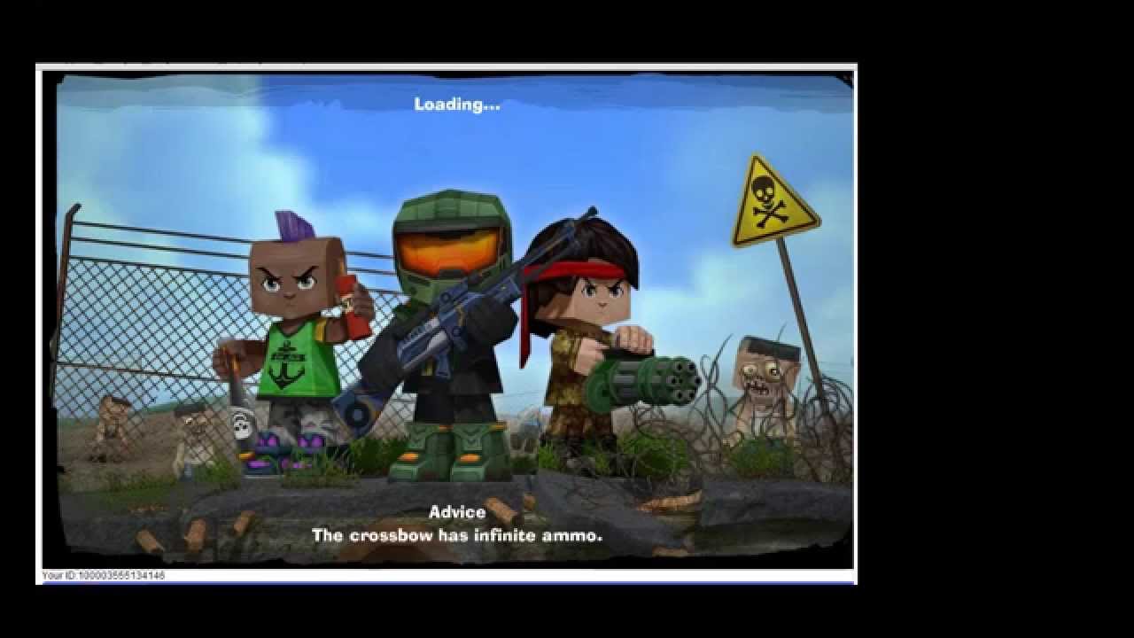 Cube Wars Zombies are every where - YouTube