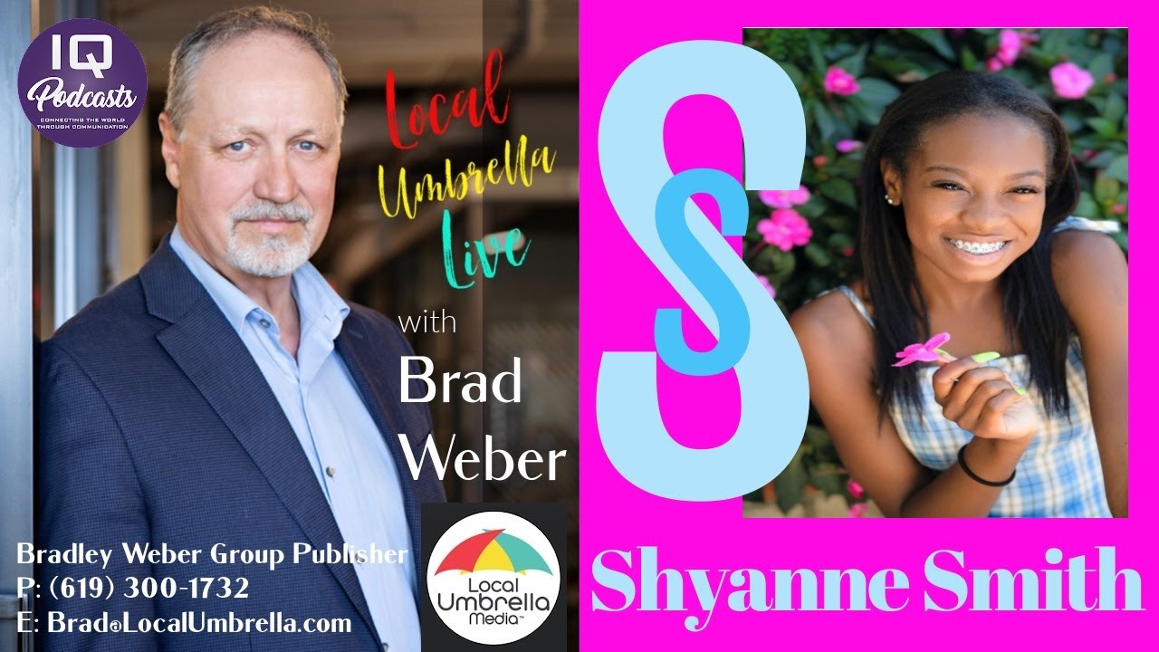 Shyanne Smith on Local Umbrella Media LIVE with Brad Weber - YouTube