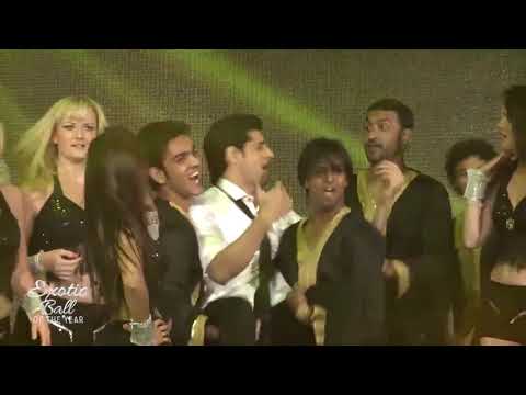 Exotic ball of the year | Sidharth Malhotra performance|