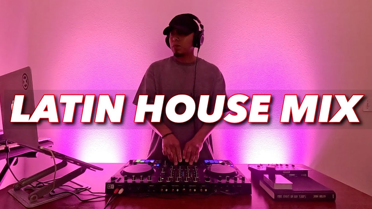 Latin House Mix Vol. 1 | Latin Party Mix | Latin Tech, Reggaeton House ...
