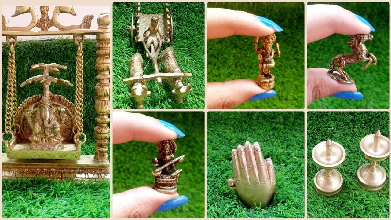 My Brass Idols Collections| Miniature Idols - YouTube