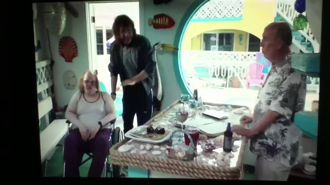 Little Britain USA andy and Lou andy pees at the pool - YouTube