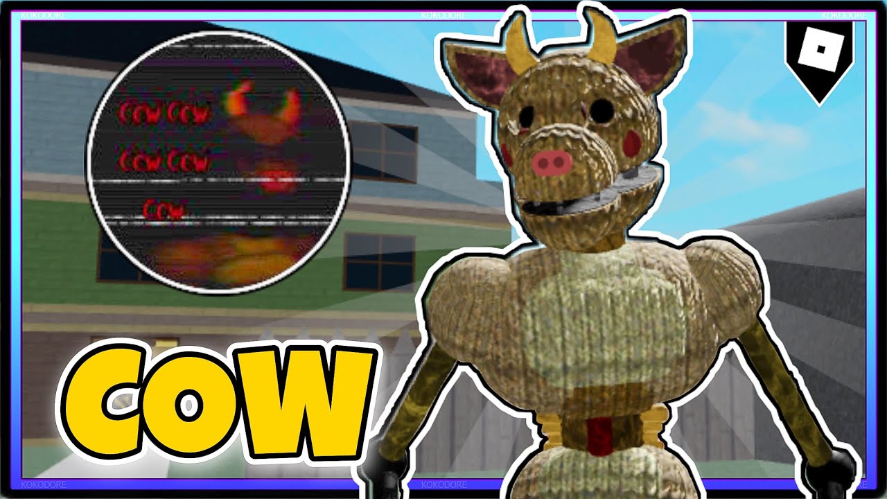 How To Get “COW COW COW COW COW COW COW COW” BADGE in ULTIMATE PIGGY ...