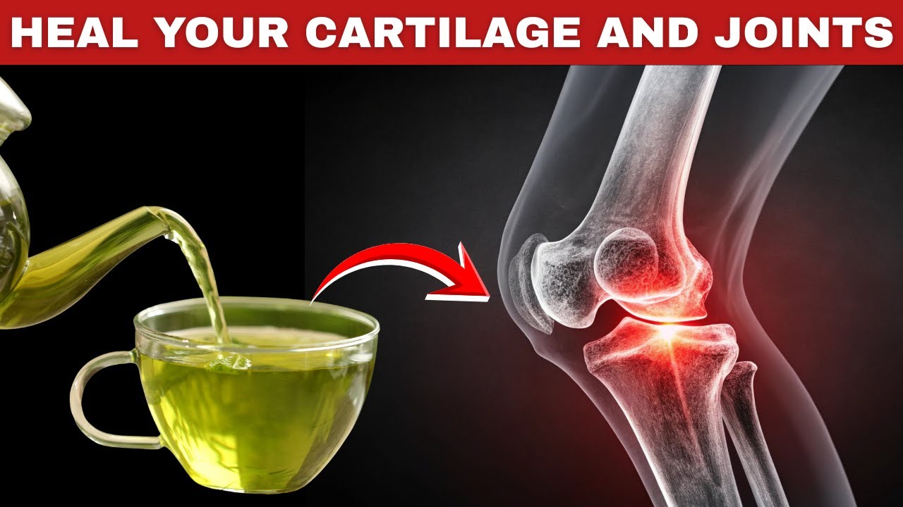 Do THIS Daily to Restore Cartilage and Strengthen Your Bones — Works at ...
