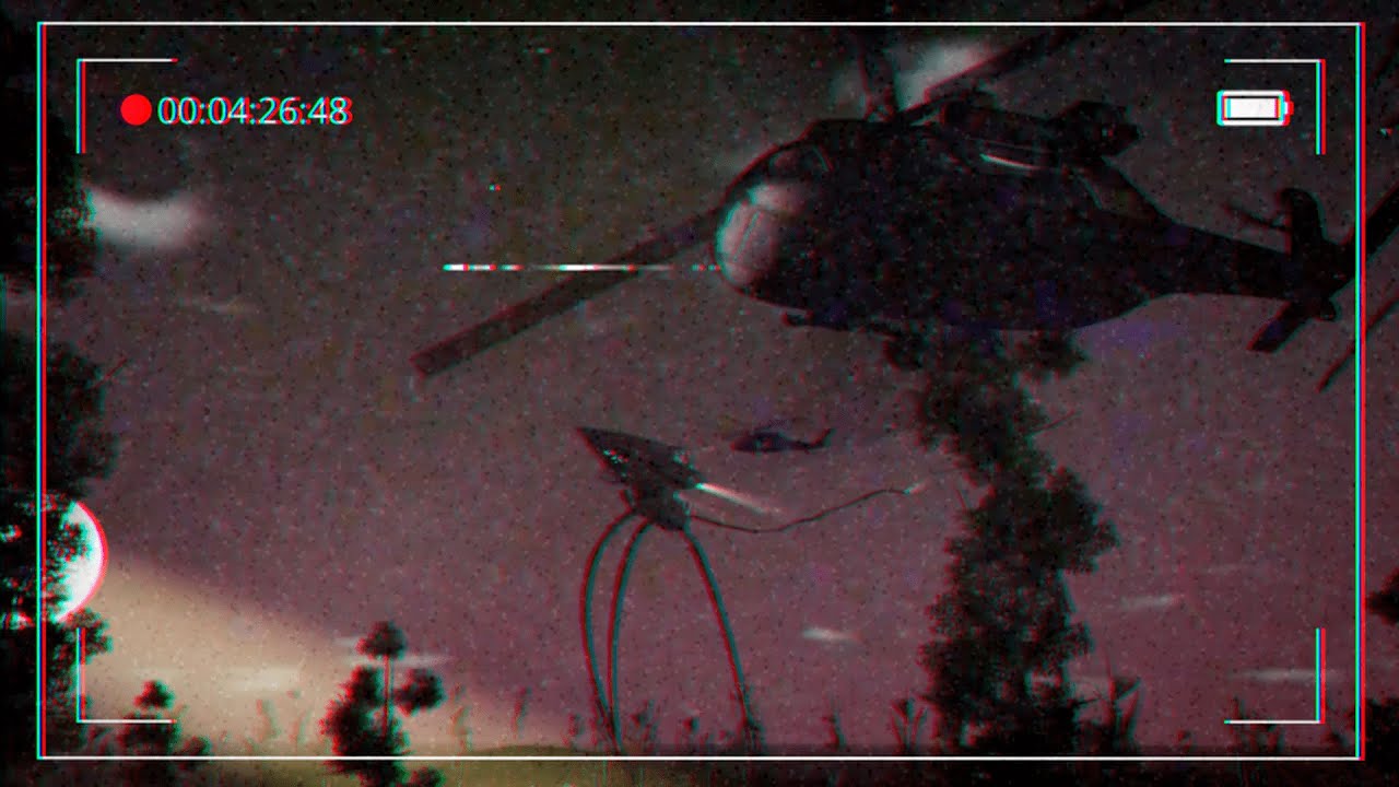 Roblox Tripod Attack War of the Worlds (Found Footage) - YouTube
