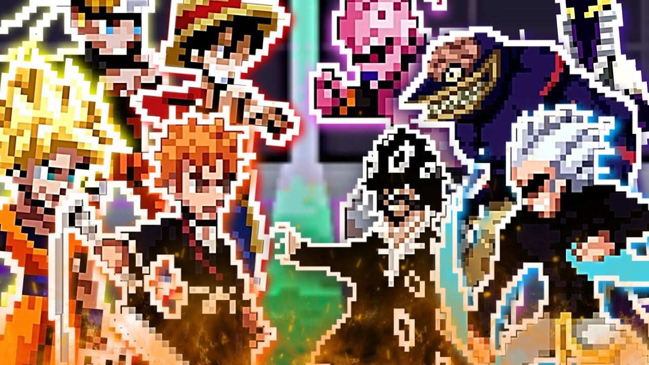 Goku, Ichigo, Naruto & Luffy Vs Yhwach, Nomu, Garou, Kid Buu | 4vs4 ...