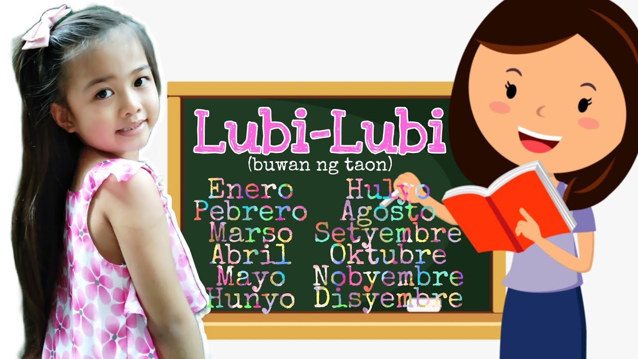 Lubi-Lubi Song | Buwan ng Taon | Kindergarten | Jassey Vlogs - YouTube