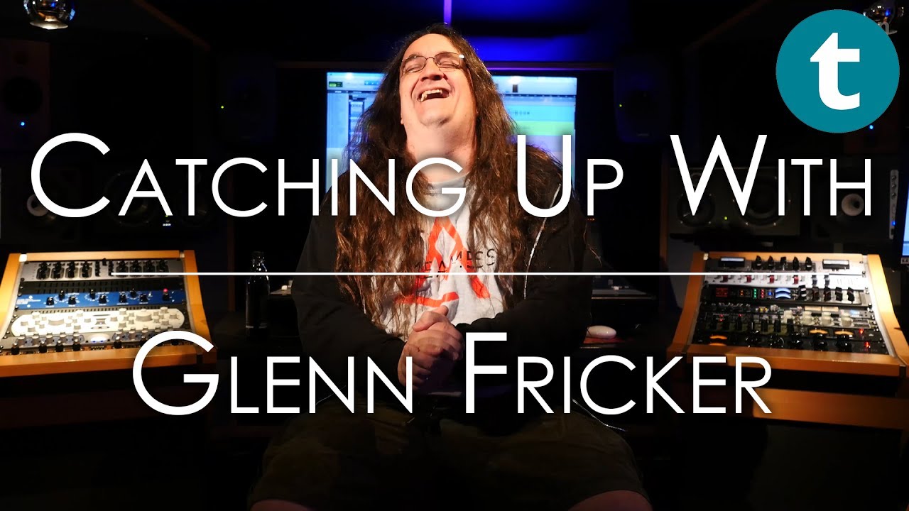 Catching Up With | Glenn Fricker - YouTube