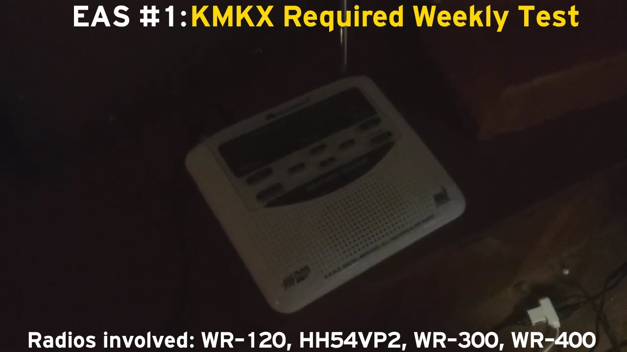 (EAS #1) Required Weekly Test - YouTube
