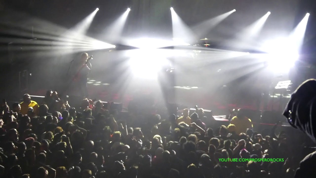 THRICE LIVE AT T5 NYC NOV 2017 - YouTube