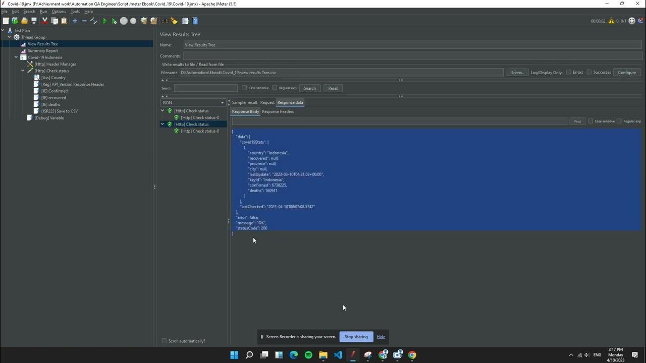 Getting started with API (.JSON) - YouTube