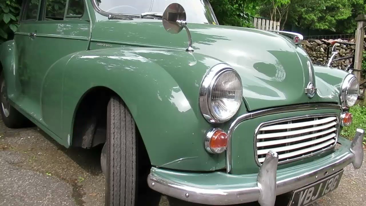RIDE IN A '68 MORRIS MINOR 1000 IN MONTREAL - 6-16-19 - YouTube