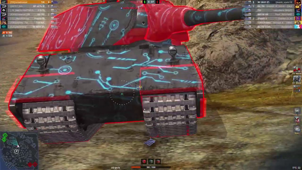 T30 HEAVY TANK DESTROYER - YouTube