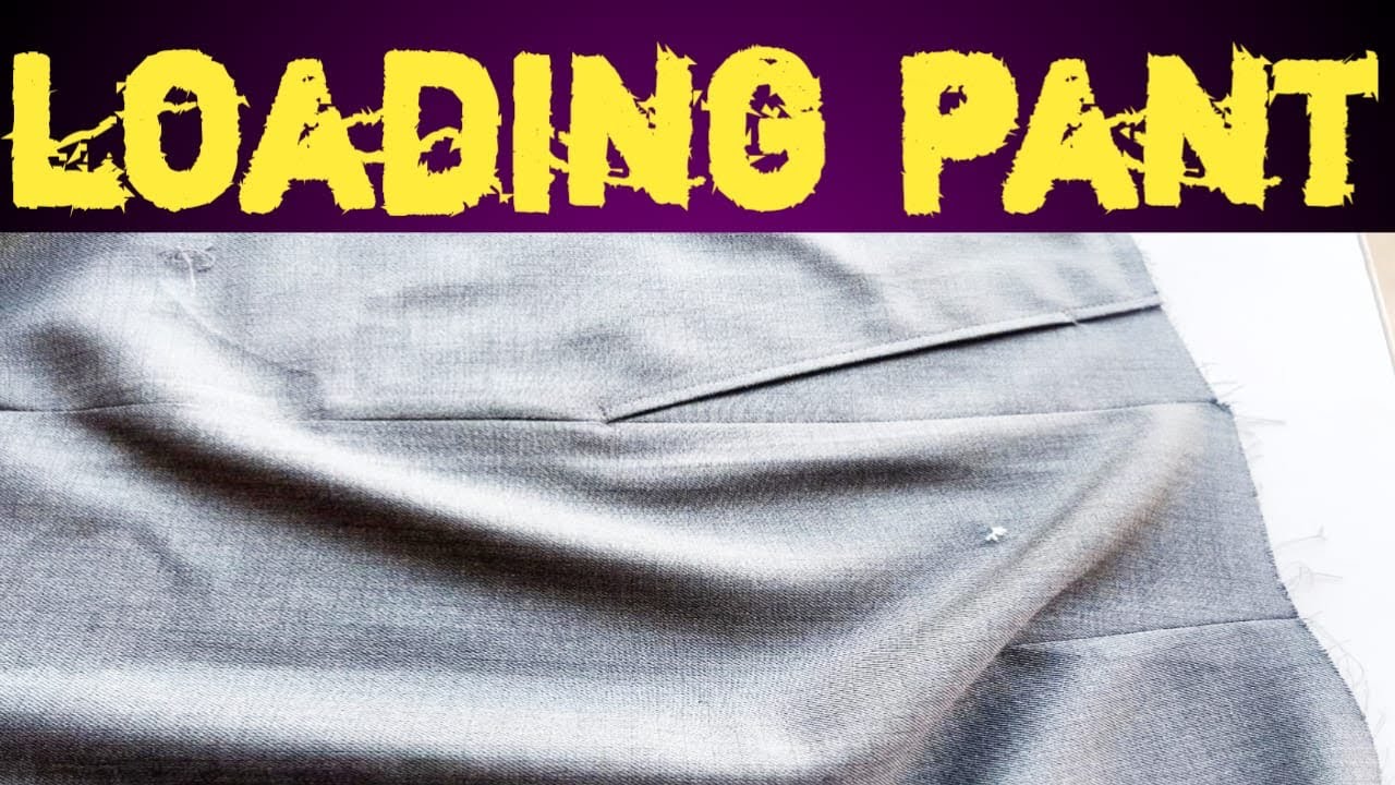 Pant pocket loading || tips to loading pocket || karas pocket loading ...