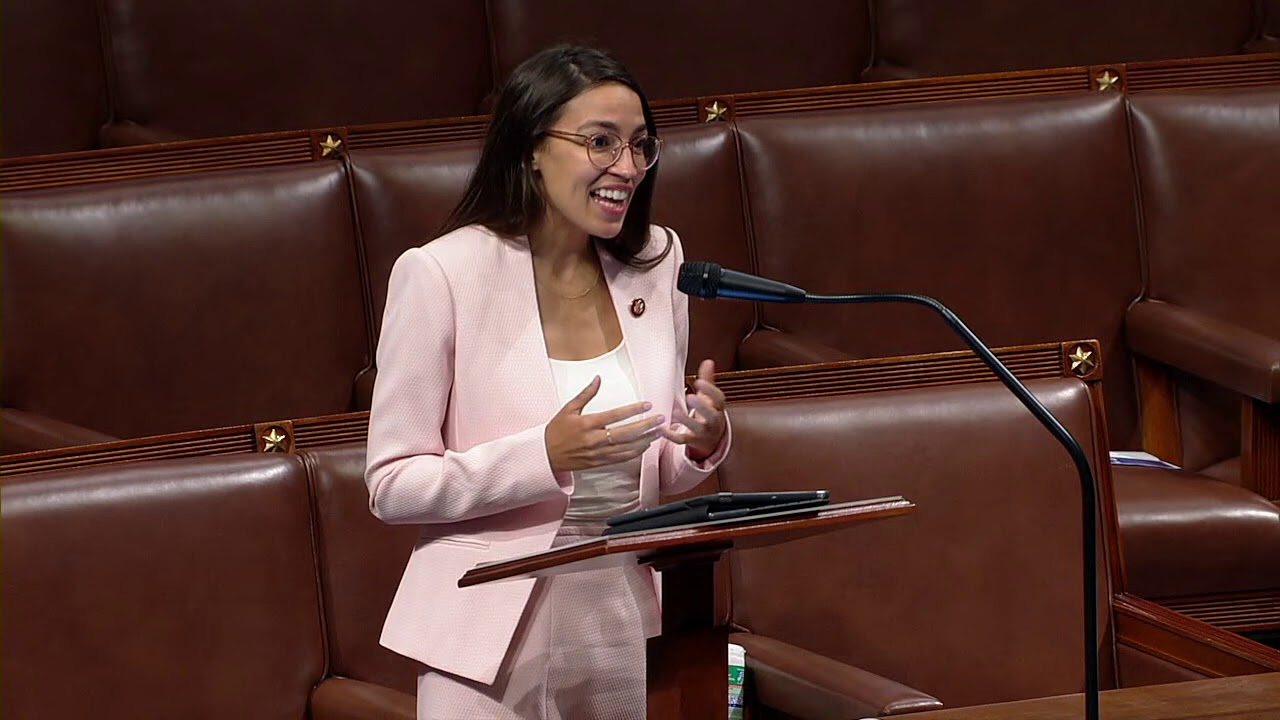 Rep. Ocasio-Cortez honors constituent, veteran Mr. Hope Lee on 100th ...