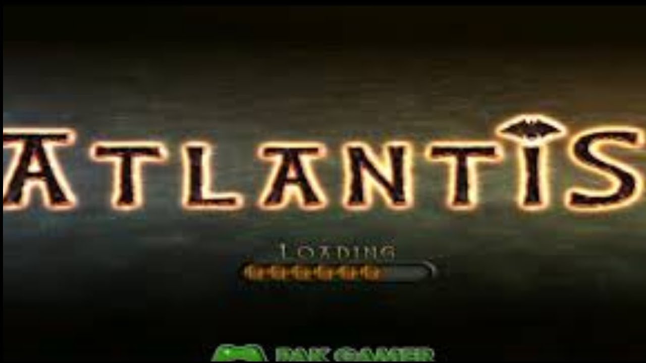 Atlantis PC Gameplay Stage 5 Complete - YouTube
