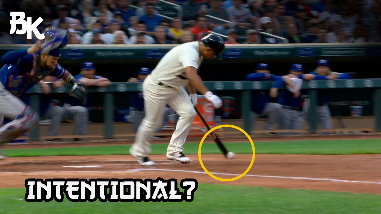 MLB - intentional interference? V2 - YouTube