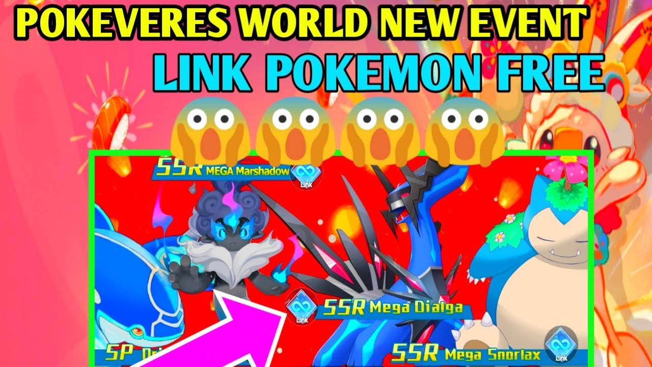 pokeverse world new event | WELCOME NEW YEAR NEW EVENT IN ...