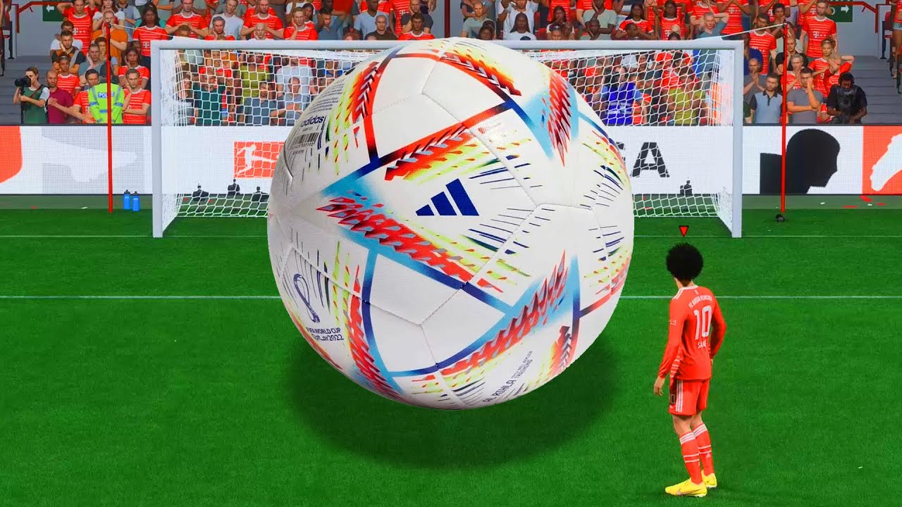 FIFA mas a cada Gol = Bola fica Maior - YouTube
