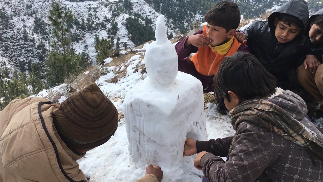 Chattar plan Village | Beauty | Trip| Snow falling 2020 - YouTube