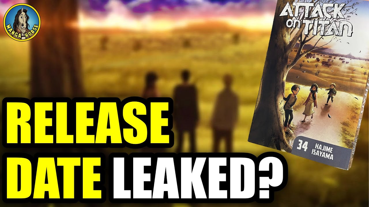 AOT News 🔥 Release Date LEAKED? Attack on Titan Final Final Final Part ...