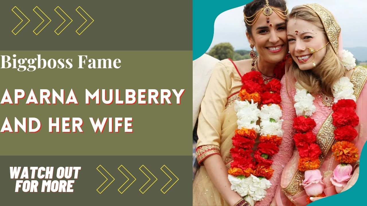 Aparna Mulberry and Her Wife|Inverted Coconut|Biggboss MalayalamS4 ...