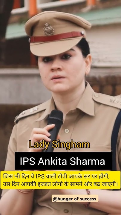 🚨Lady Singham🚨 IPS Ankita Sharma🔥#inspiration #motivation #upsc #ytshorts #motivation #ias # ...