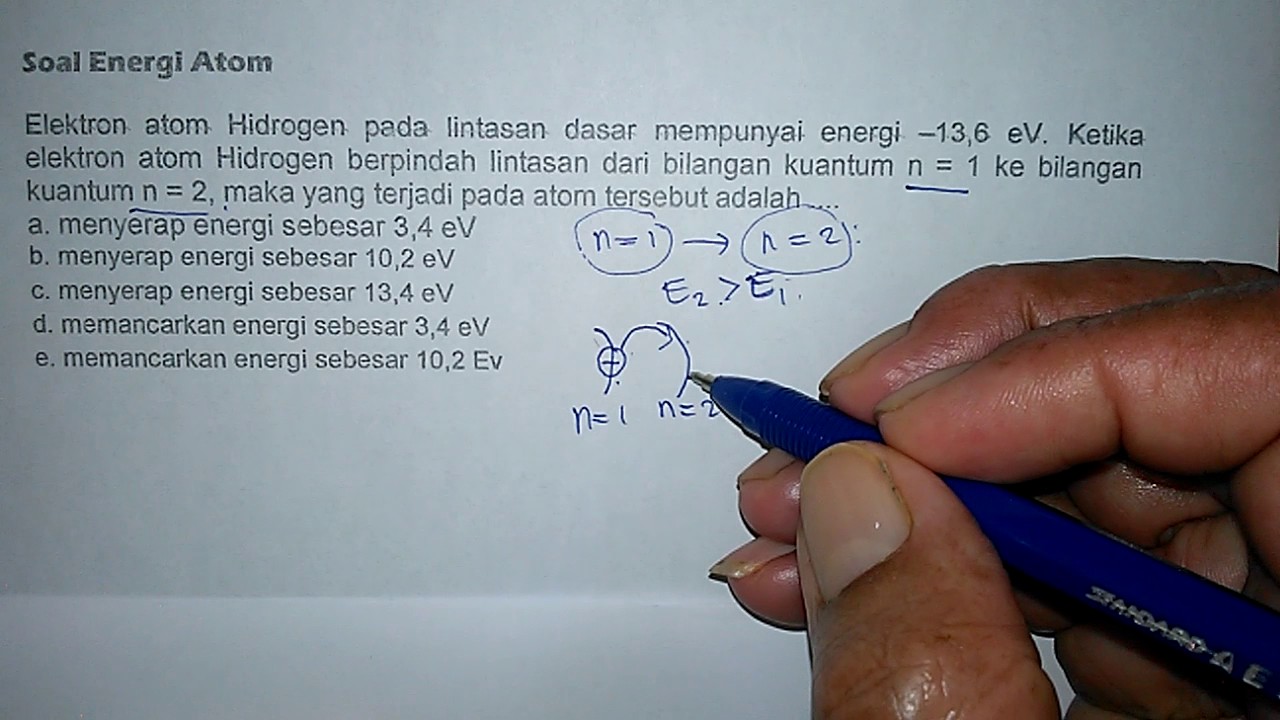Fisika Cara Menghitung Energi Akibat Perpindahan Elek