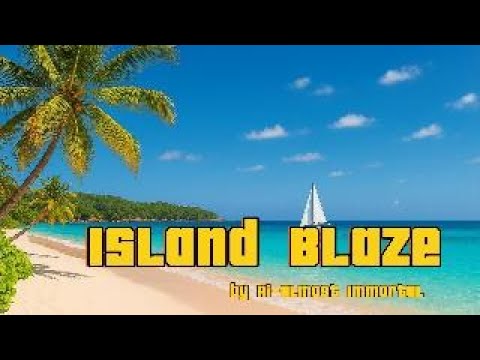 Summertime Reggae Heat | Island Blaze Official Lyric Video-Reggae for ...