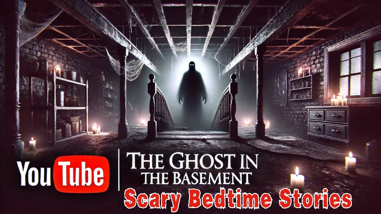 The Ghost in the Basement | Scary Bedtime Story That Will Keep You ...