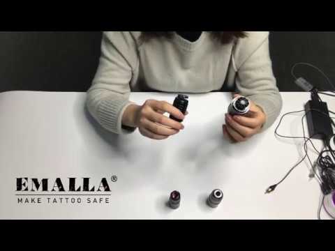 EMALLA Cartridge Machine Pen - YouTube