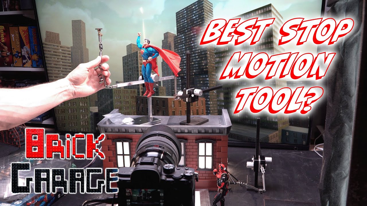 Stop Motion XY Winder Rig Action Figures Tutorial - YouTube