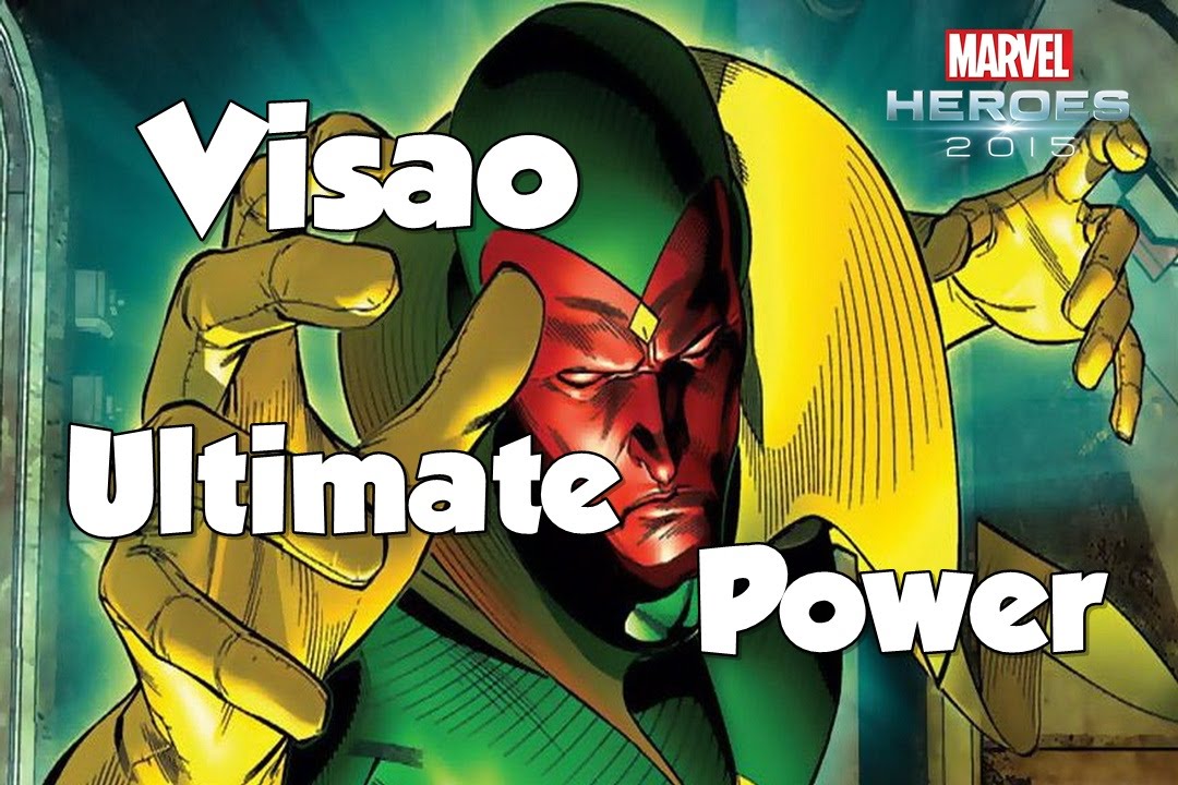 Visao Ultimate Power Marvel Heroes - YouTube
