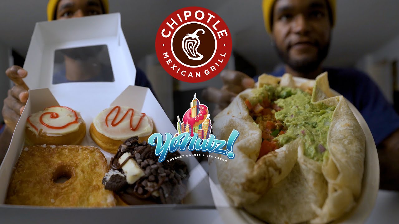 Dope Chipotle Bowl & Yonutz Donuts !! | Cheat Day No.10 - YouTube