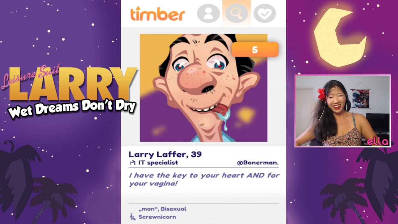 Bonerman | Leisure Suit Larry: Wet Dreams Don't Dry Episode 2 - YouTube