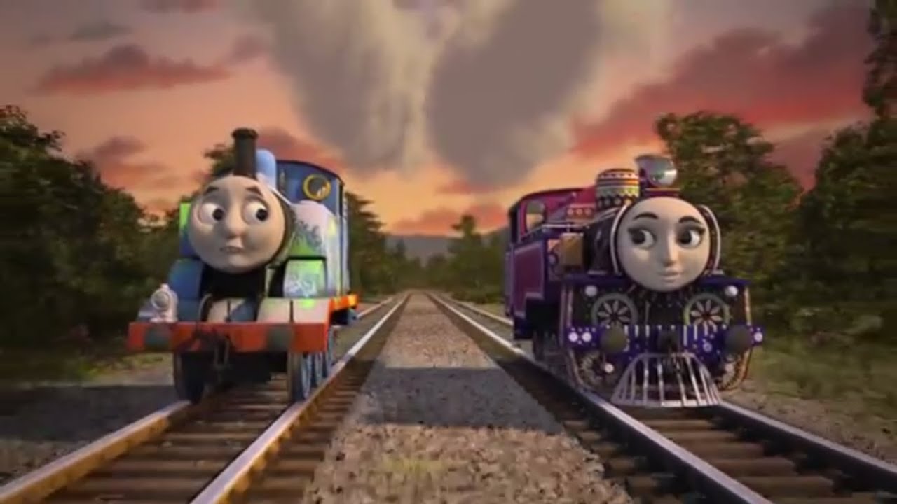 Thomas and Friends Fight For You MV For FluteGirl2406 - YouTube