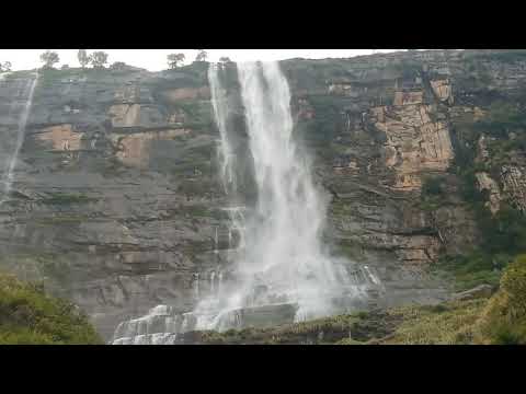bahubali waterfall - YouTube